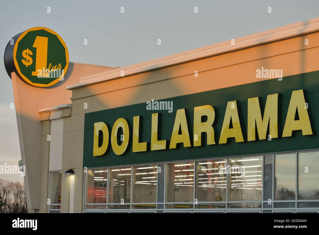 Dollarama store in South Edmonton. On Thursday, January 20, 2021, in ...
