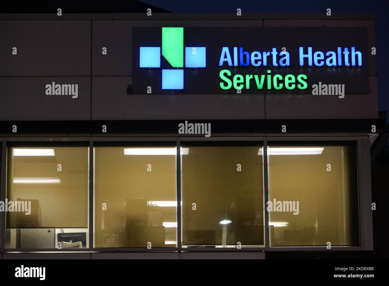 Alberta health services logo hi-res stock photography and images - Alamy