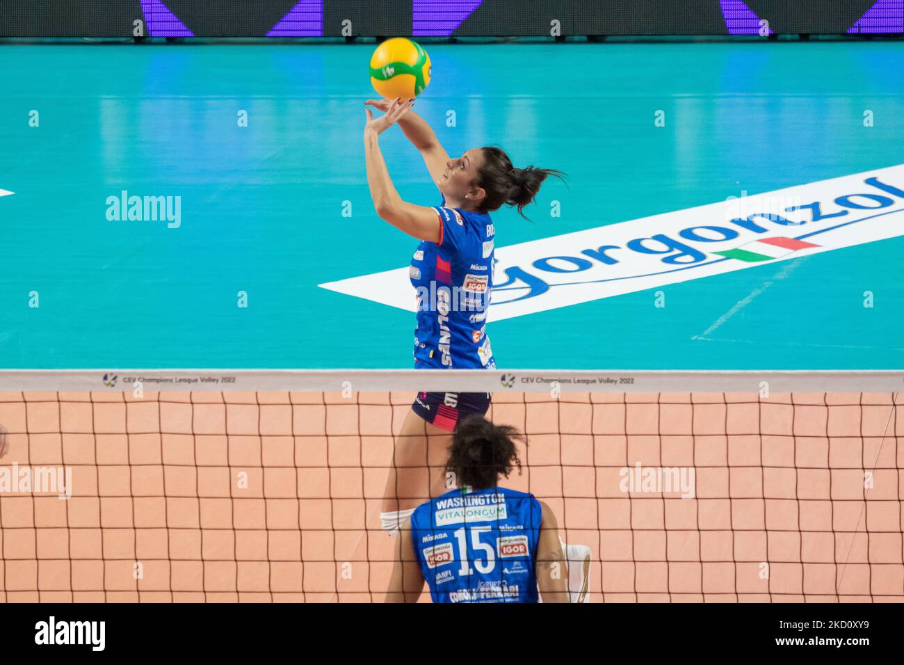 (Igor Gorgonzola Novara) during the CEV Champions League Women ...