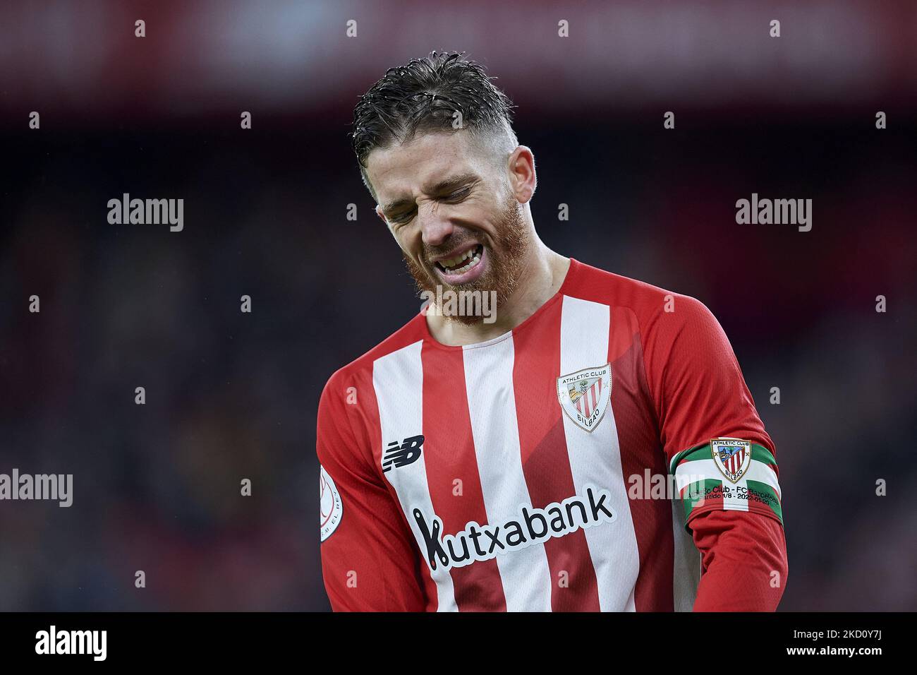 Iker muniain in match between hi-res stock photography and images - Alamy