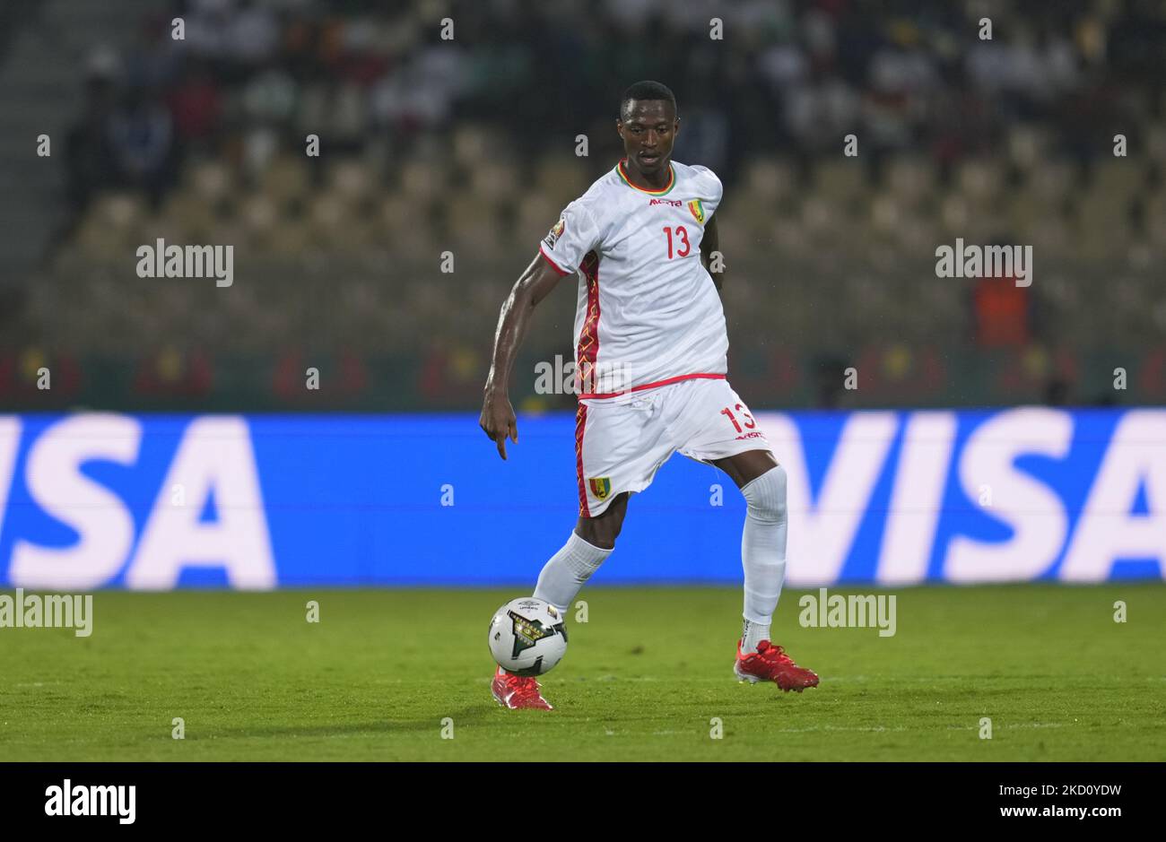 Mohamed Ali Camara of Guinea during Guinea versus Zimbabwe , African ...