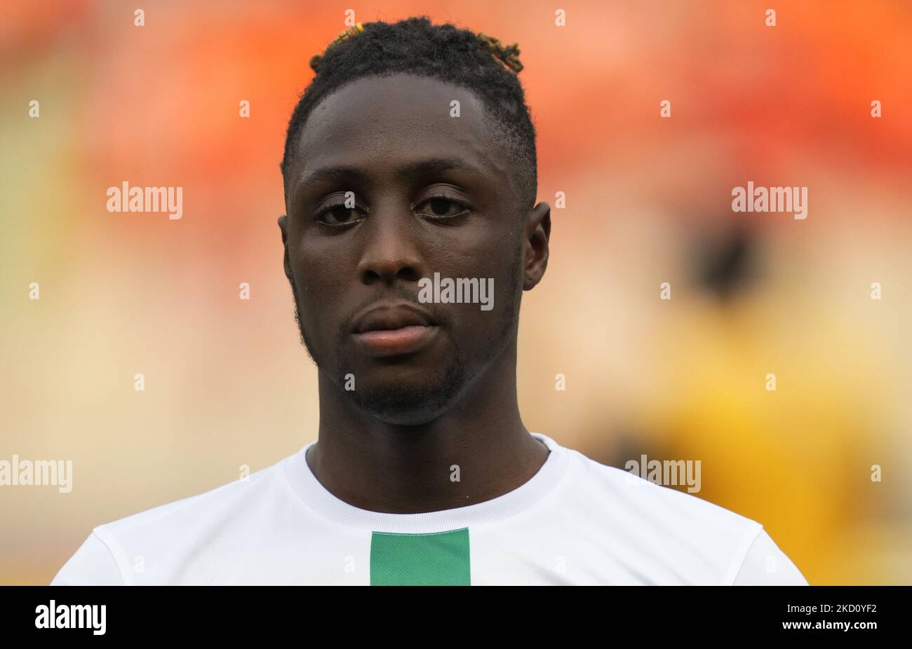 Osman Kakay of Sierra Leone during Sierra Leone versus Ivory Coast ...