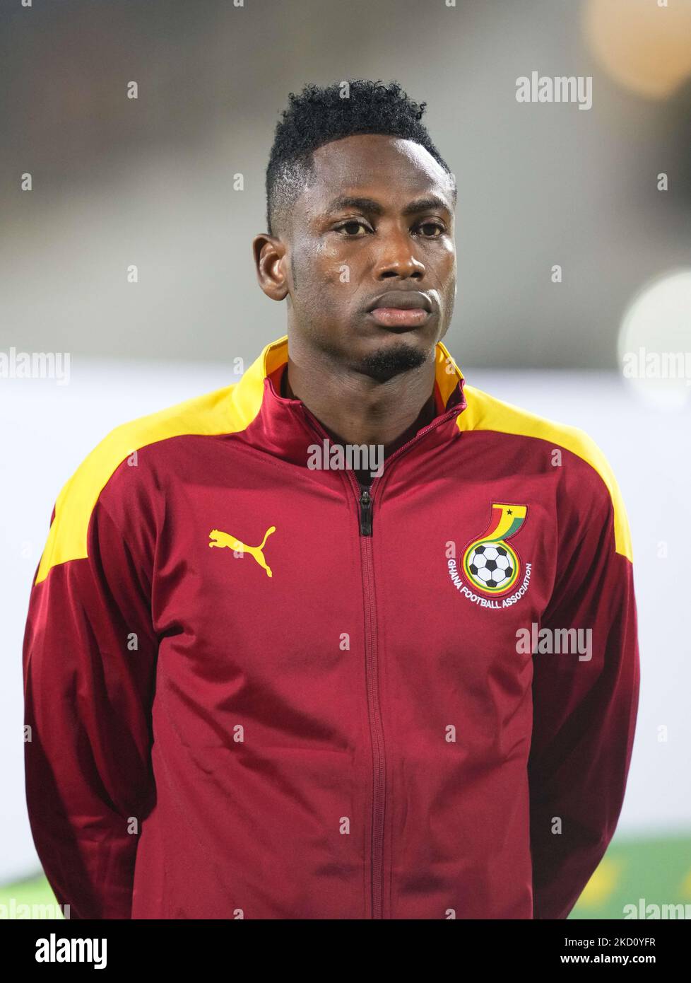 Baba Rahman of Ghana during Gabon against Ghana, African Cup of Nations ...