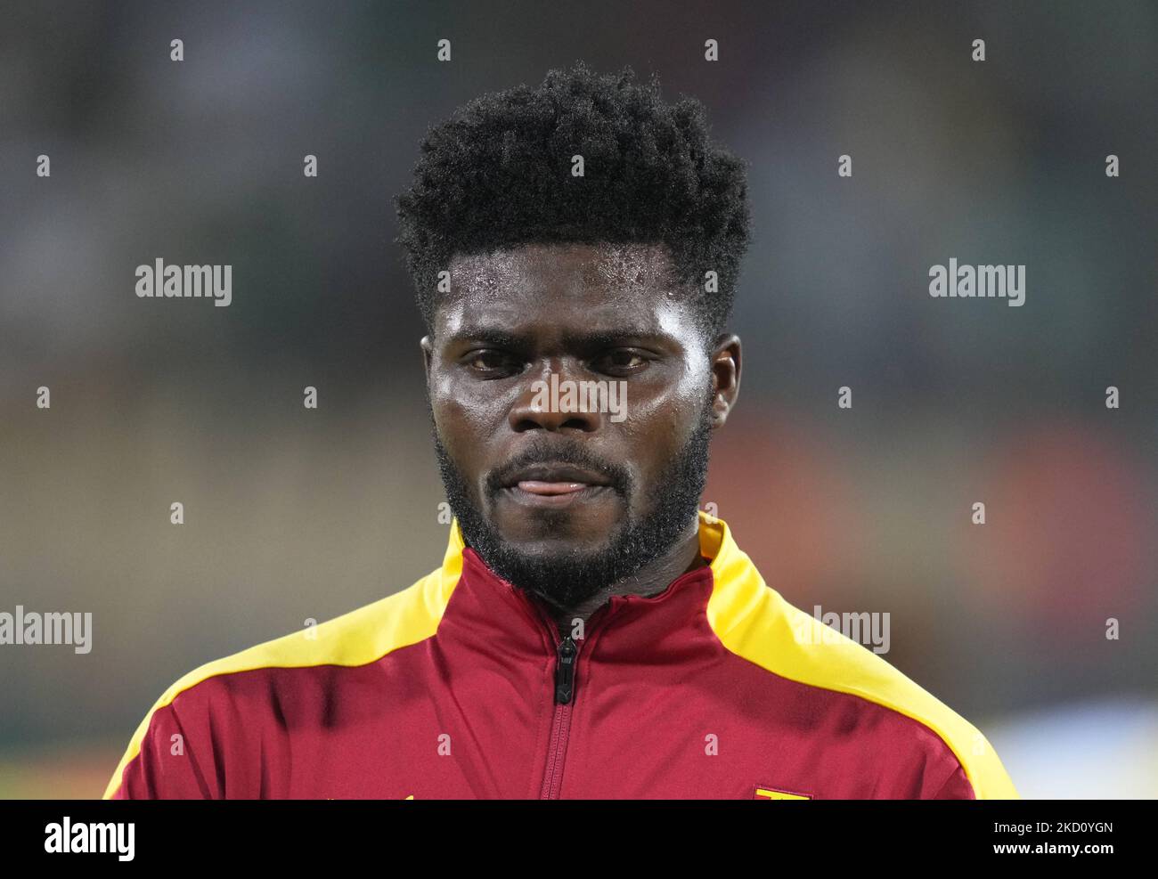 Thomas Partey of Ghana during Gabon against Ghana, African Cup of ...