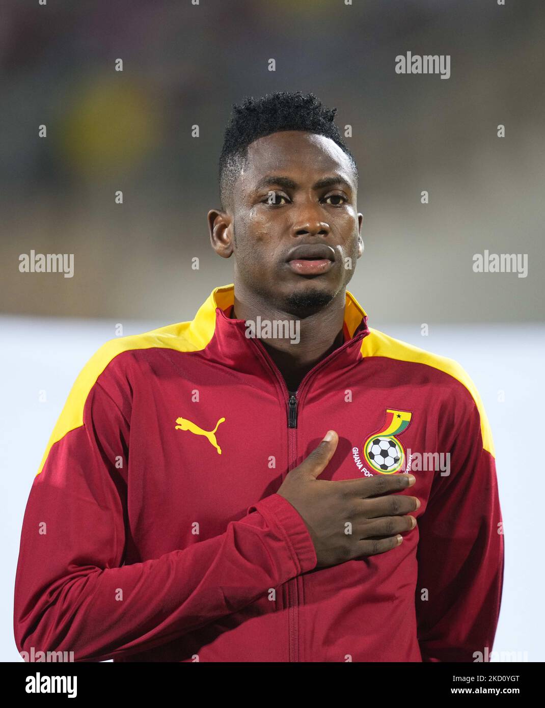 Kamaldeen Sulemana of Ghana during Gabon against Ghana, African Cup of ...