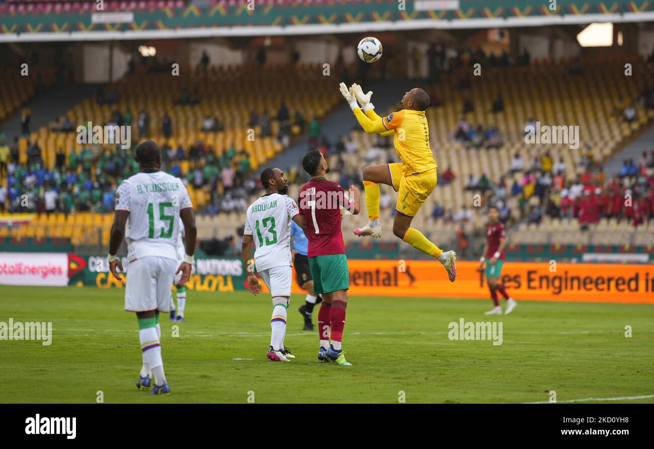 Ali Ahamada of Comoros during Morocco against Comoros, African Cup of ...
