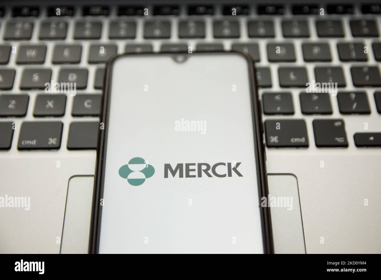 Merk logo hi-res stock photography and images - Alamy