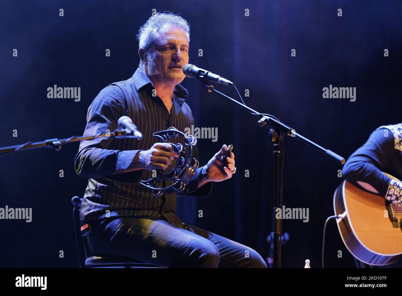 M-Clan offer during concert at the Teatro Circo as part of the ...