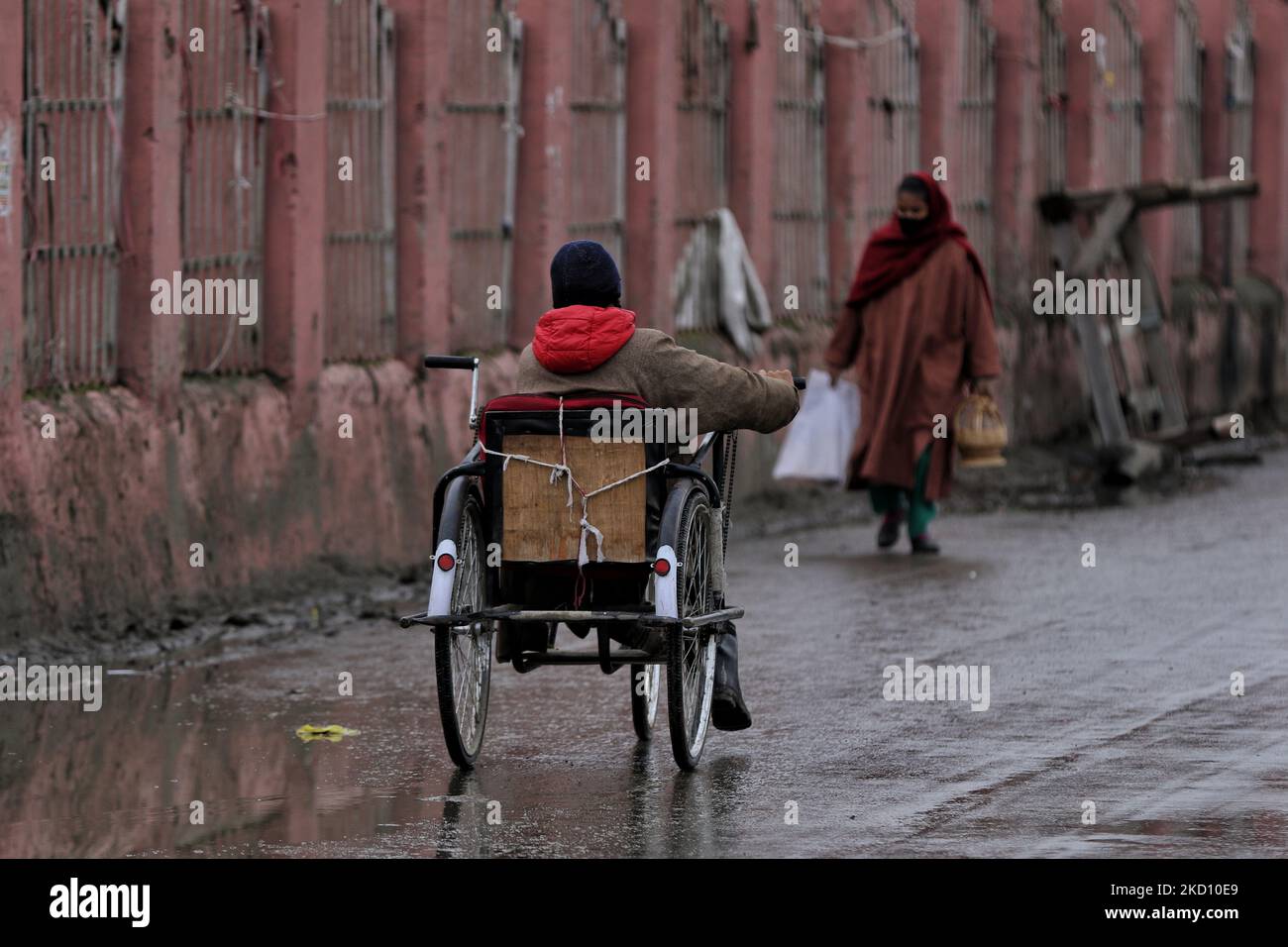 Handicapped tricycle hi-res stock photography and images - Alamy