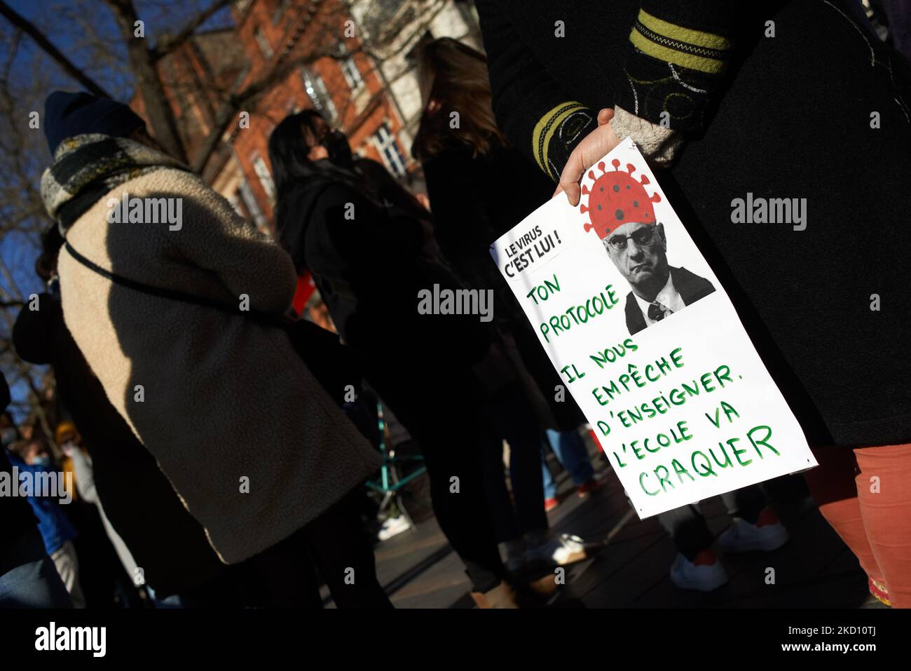 Jean marie blanquer hi-res stock photography and images - Alamy