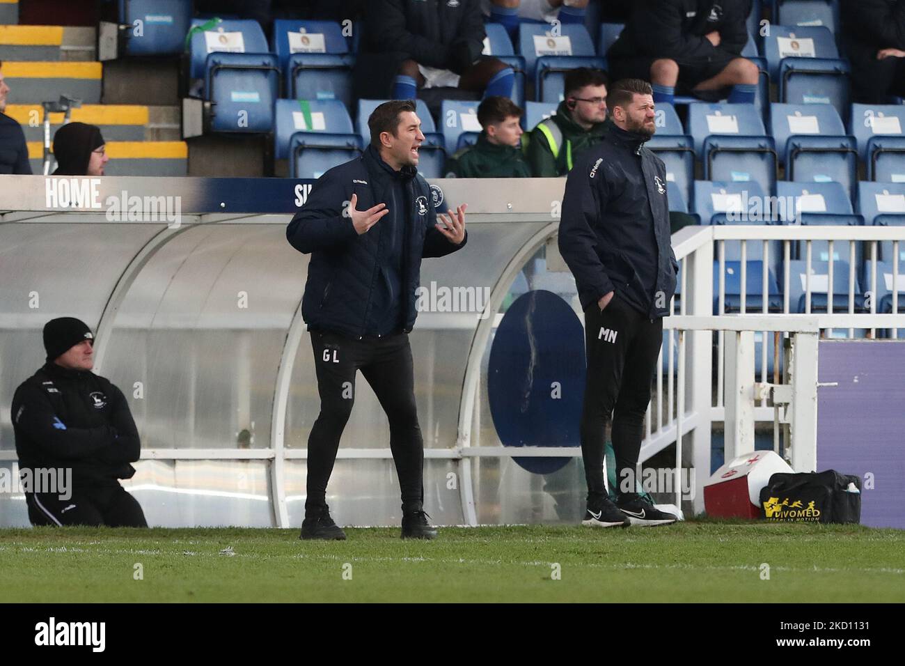 Stevenage vs hartlepool united hi-res stock photography and images - Alamy