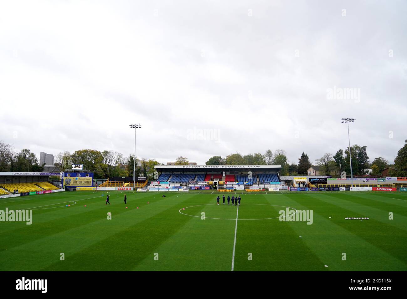 Vbs community stadium general view hi-res stock photography and images ...