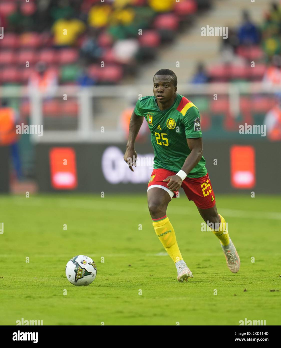 Nouhou Tolo of Cameroon during Cameroon against Burkina Faso, African ...