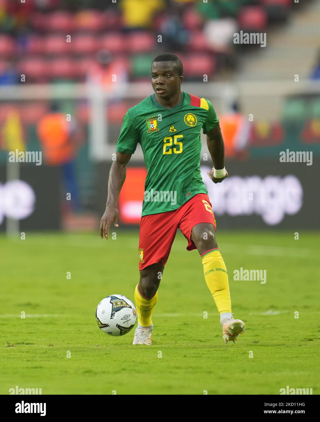 Nouhou Tolo of Cameroon during Cameroon against Burkina Faso, African ...