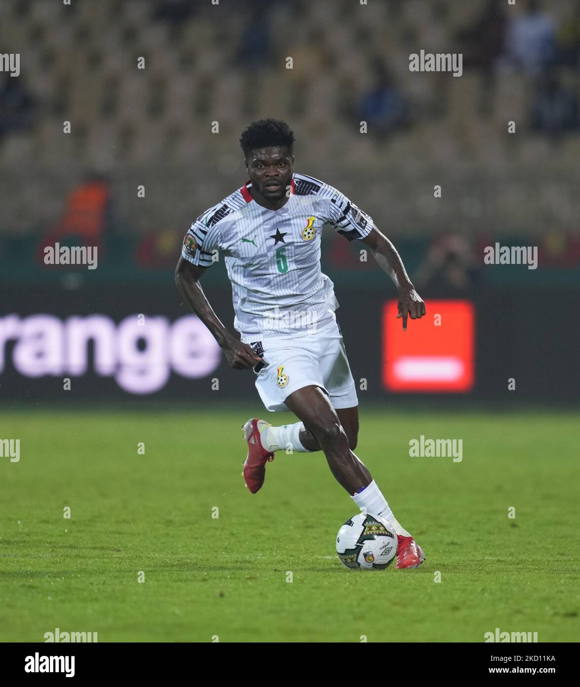 Thomas Partey of Ghana during Ghana against Gabon, African Cup of ...