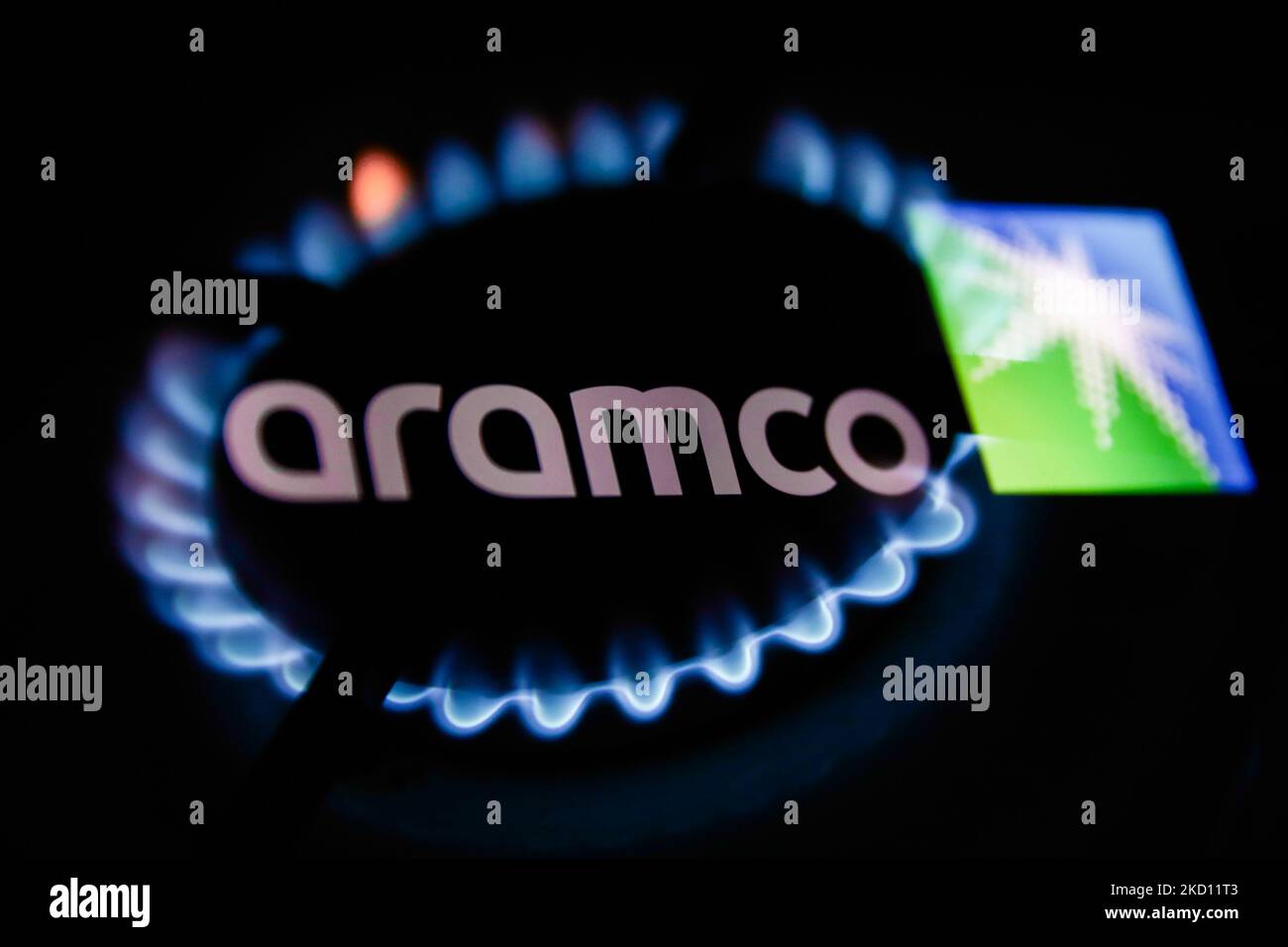 Aramco logo hi-res stock photography and images - Alamy