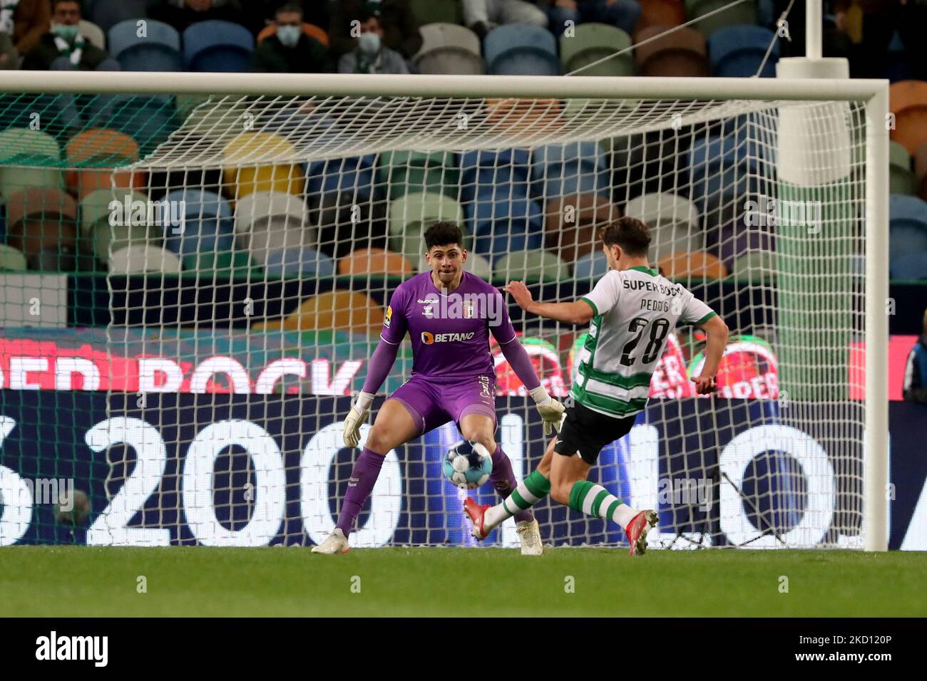Goalkeeper matheus magalhaes hi-res stock photography and images - Alamy