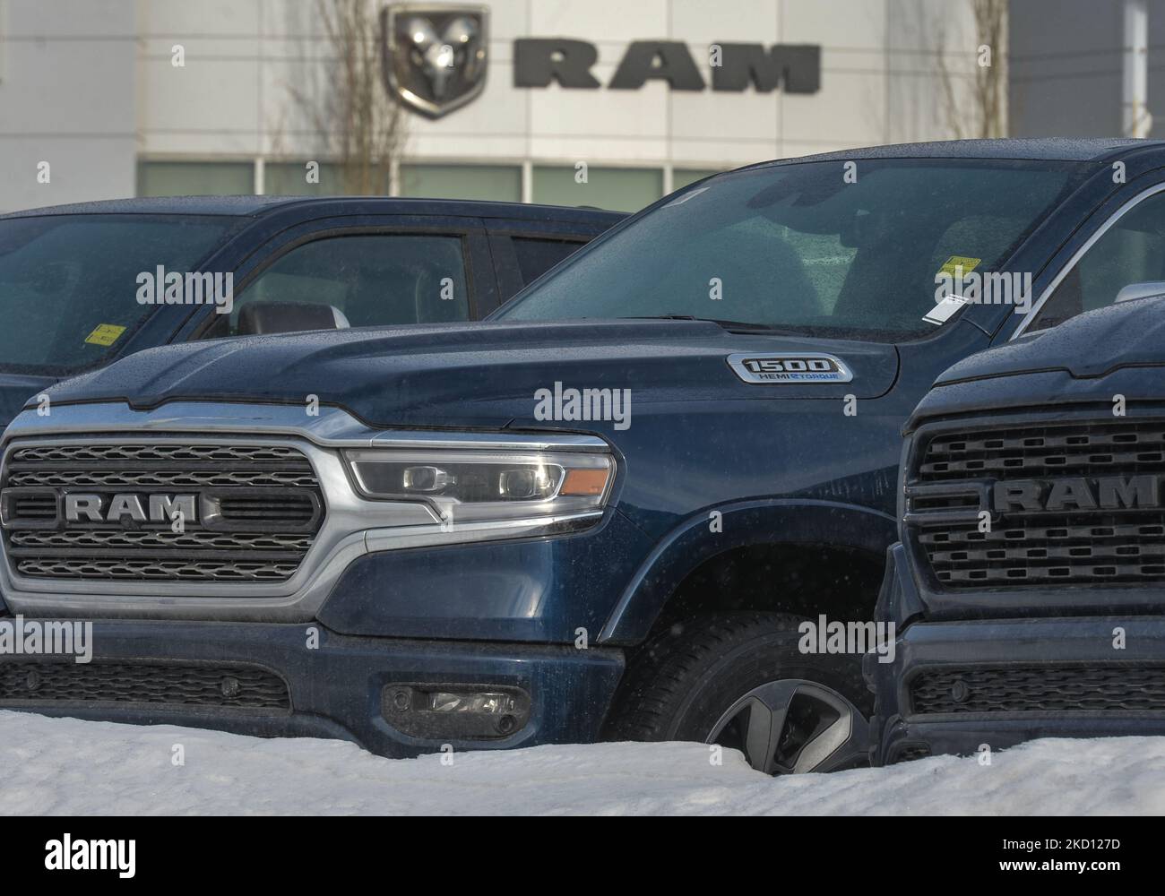 2022 ram truck hi-res stock photography and images - Alamy