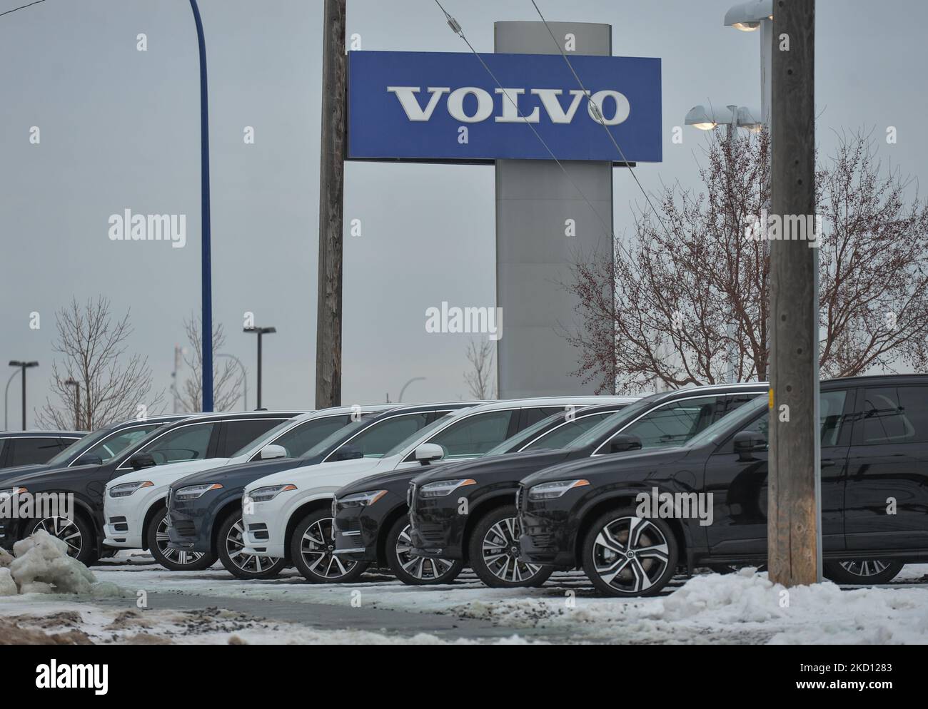 Volvo vehicles hi-res stock photography and images - Alamy