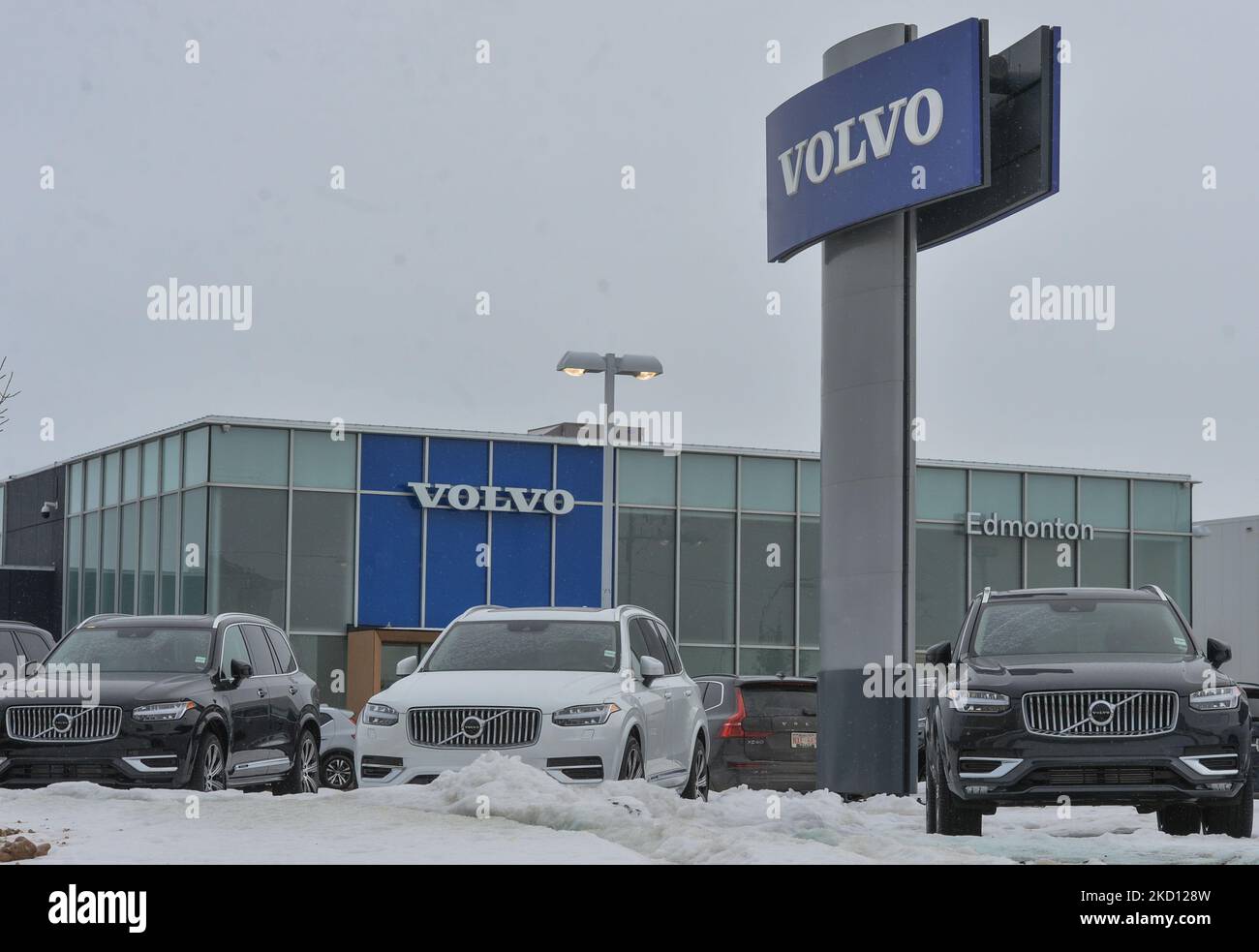 Volvo vehicles hi-res stock photography and images - Alamy