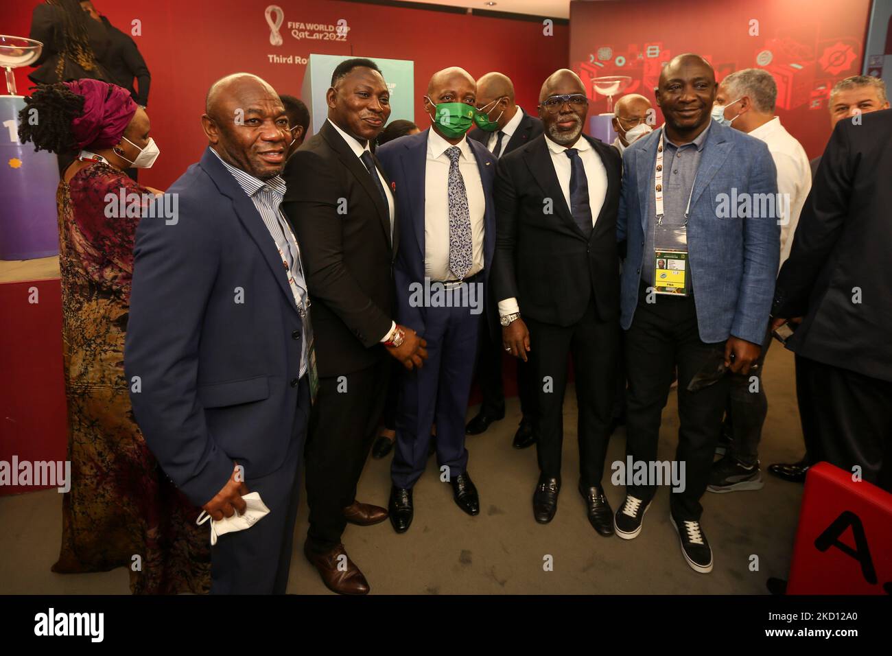 Emmanuel amunike hi-res stock photography and images - Alamy