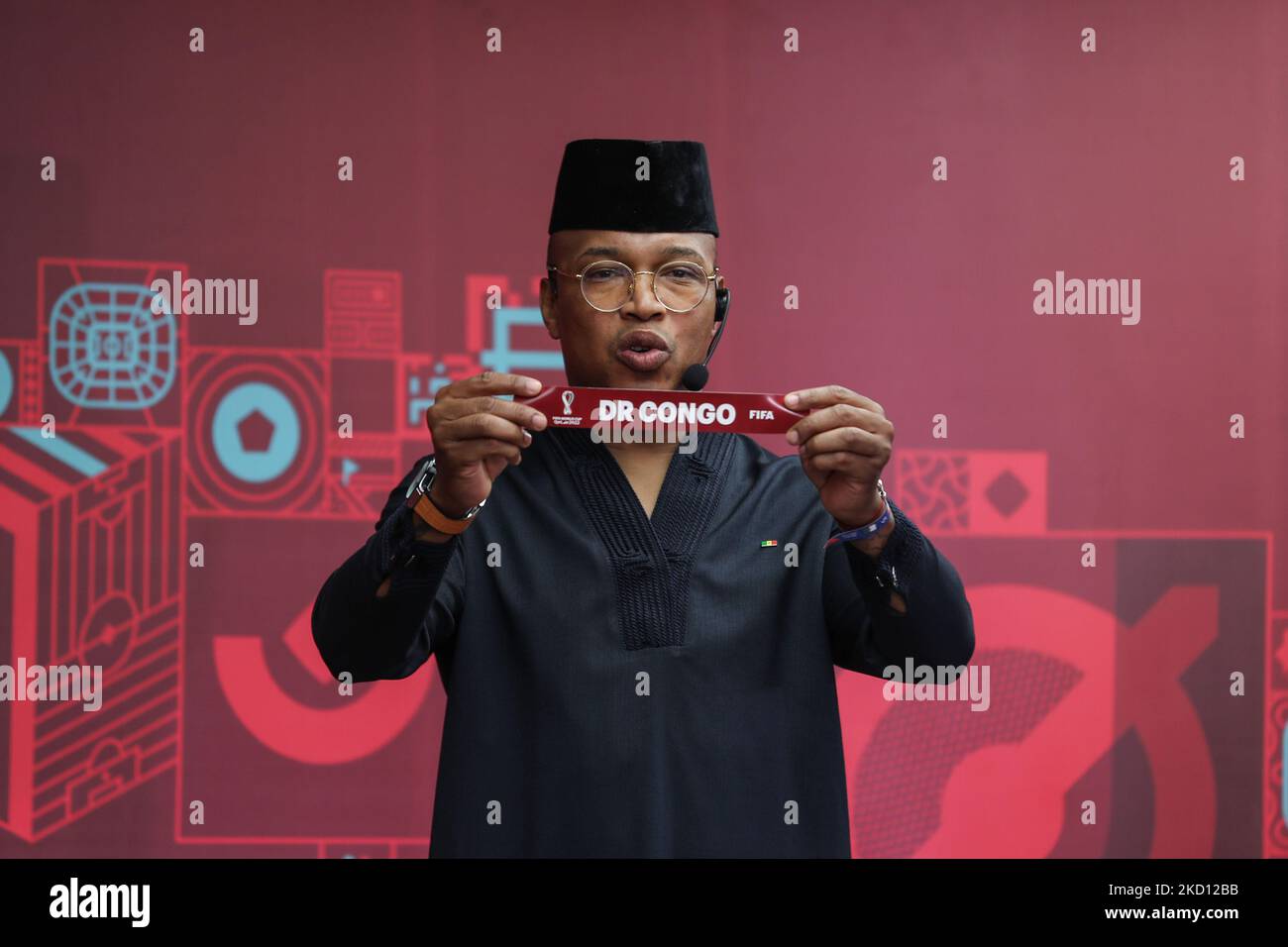 Qatar and dr congo hi-res stock photography and images - Alamy