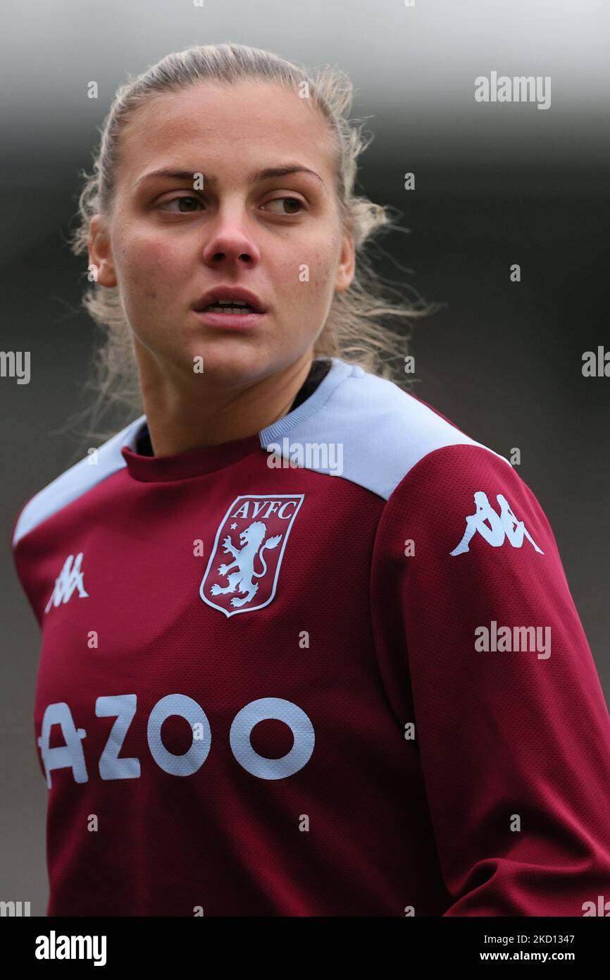 Sarah mayling of aston villa hi-res stock photography and images - Alamy