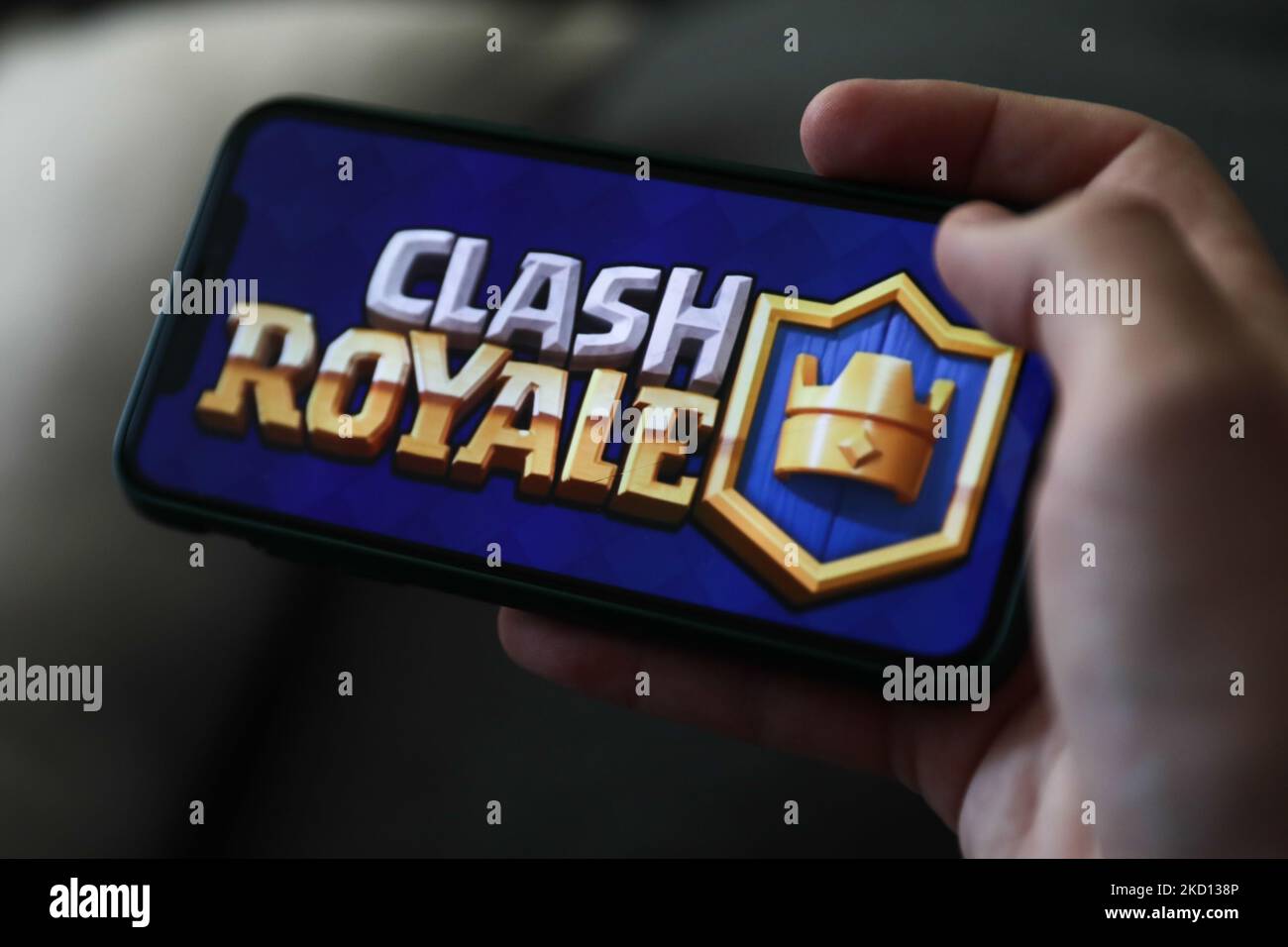 Clash royale video game hi-res stock photography and images - Alamy