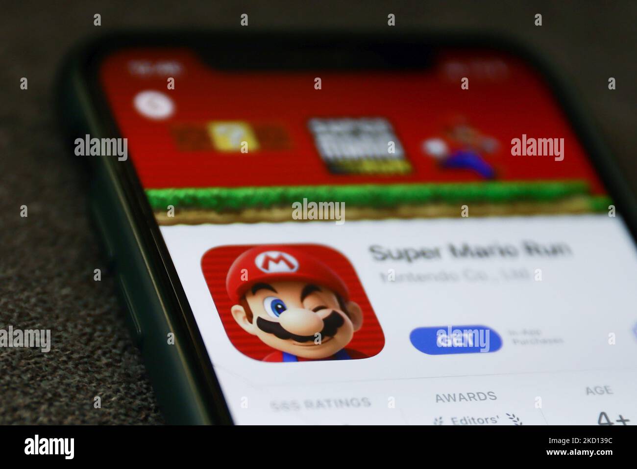 Super mario bros logo hi-res stock photography and images - Alamy