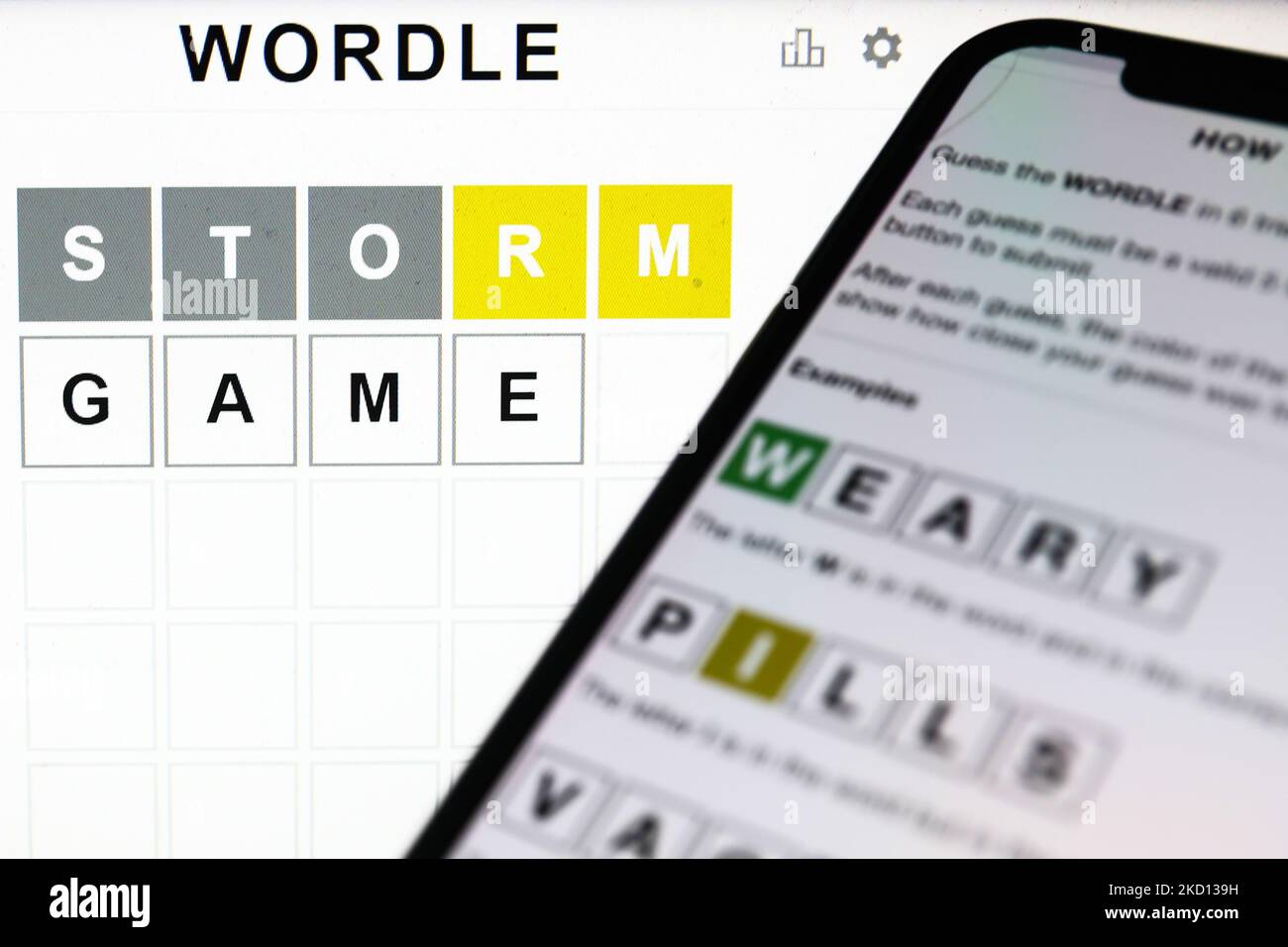 Wordle logo hi-res stock photography and images - Alamy