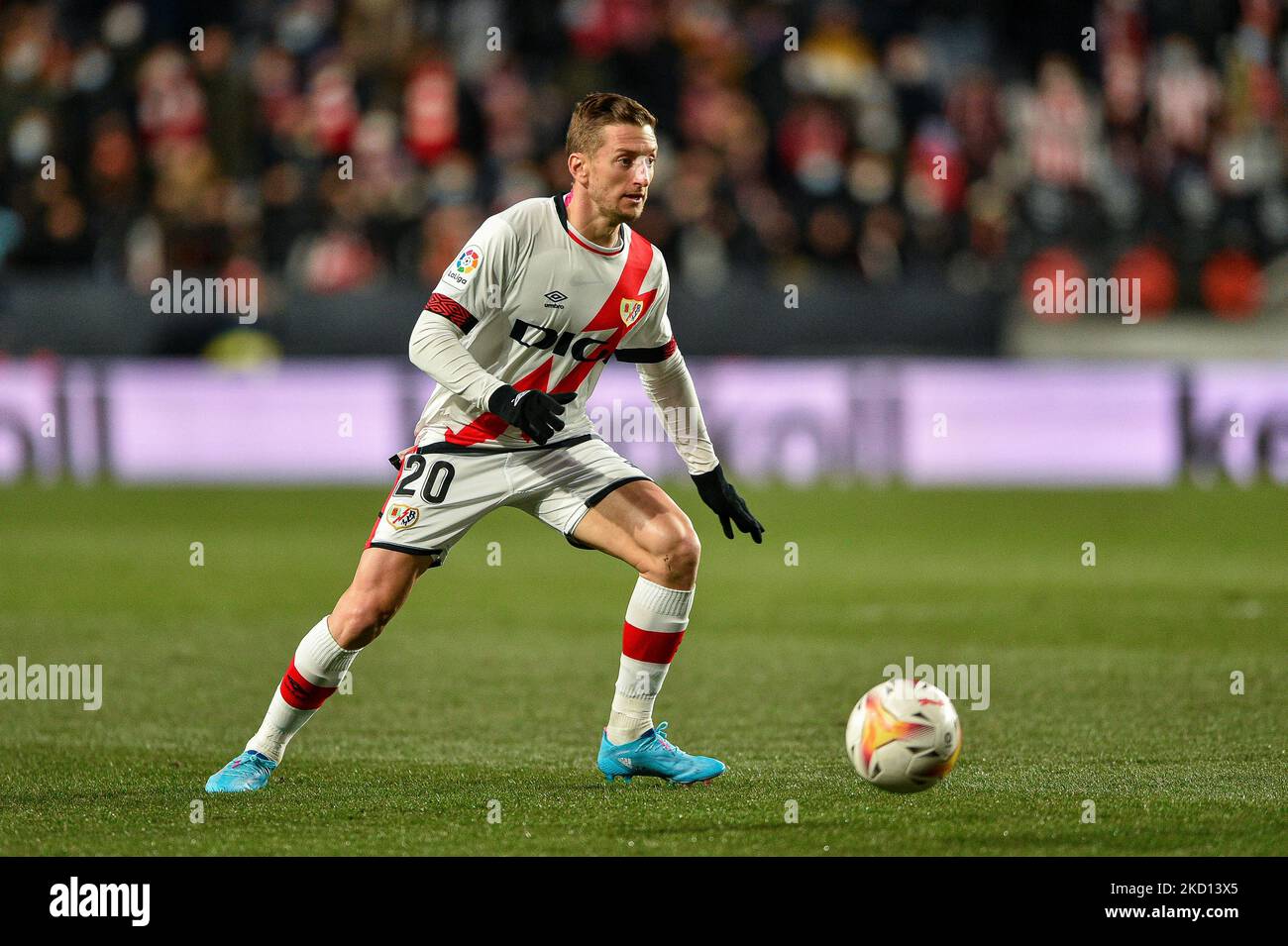 Ivan Balliu during La Liga match between Rayo Vallecano and Athletic ...