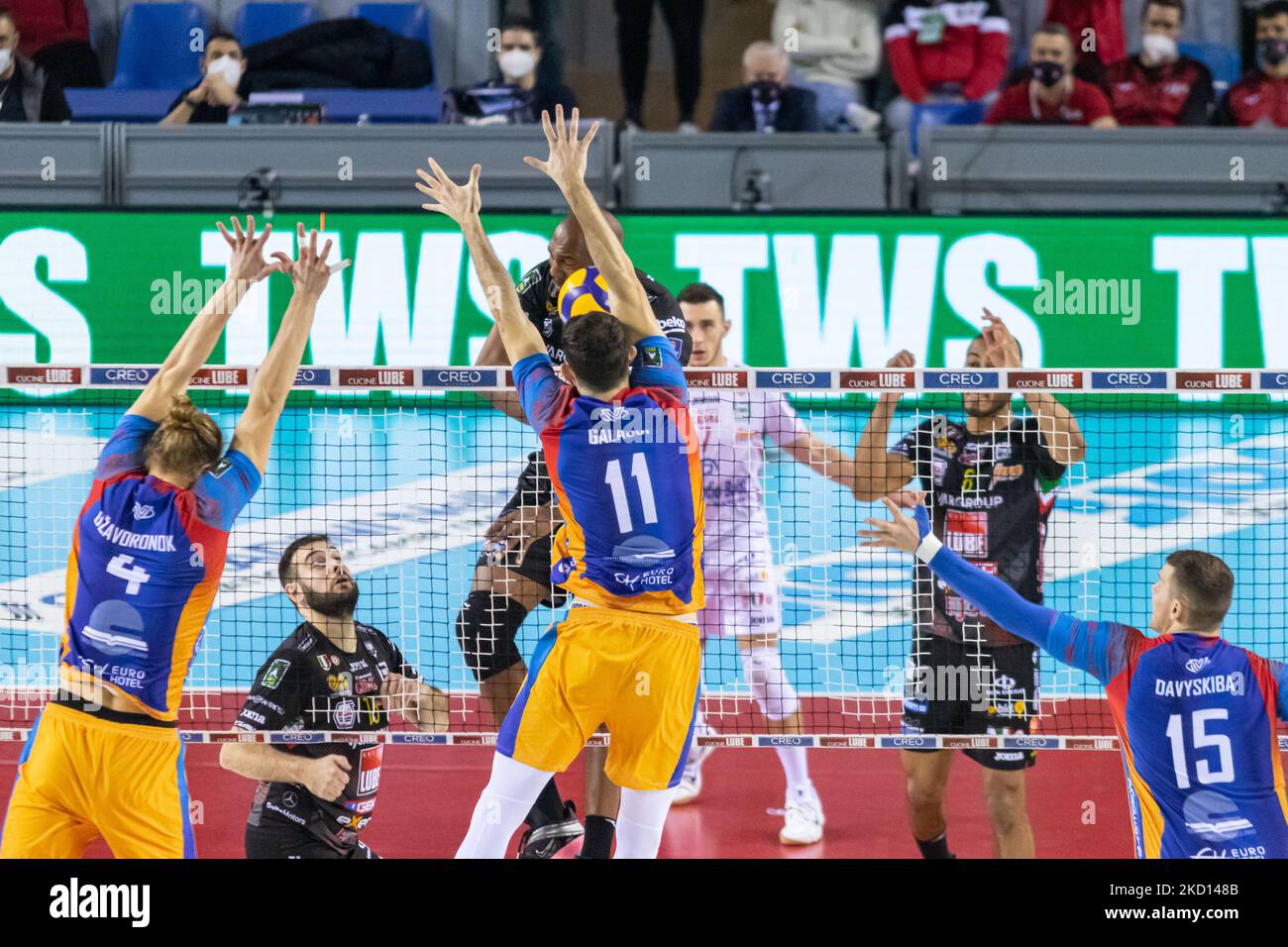 Gianluca galassi volleyball hi-res stock photography and images - Alamy