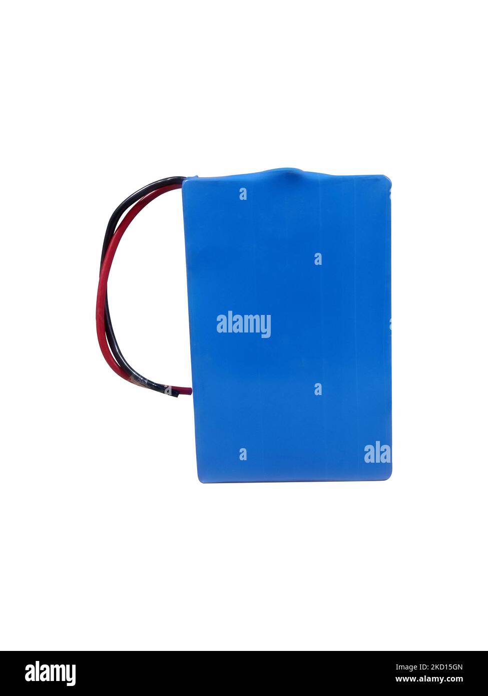 Rectangle shaped Lithium Battery pack with white backdrop Stock Photo ...