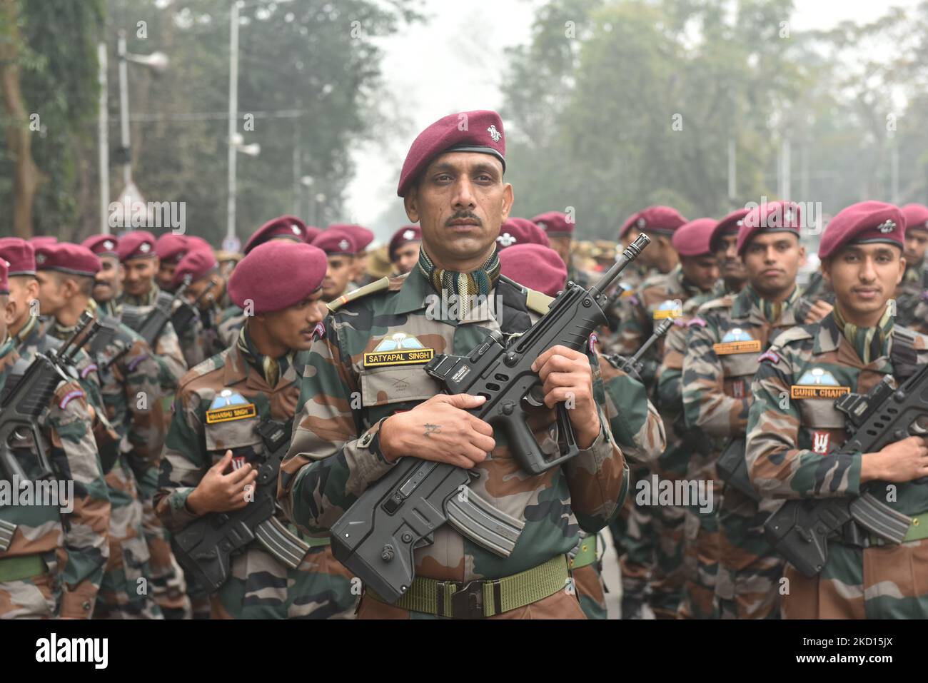 Indian Army Commandos Special Forces