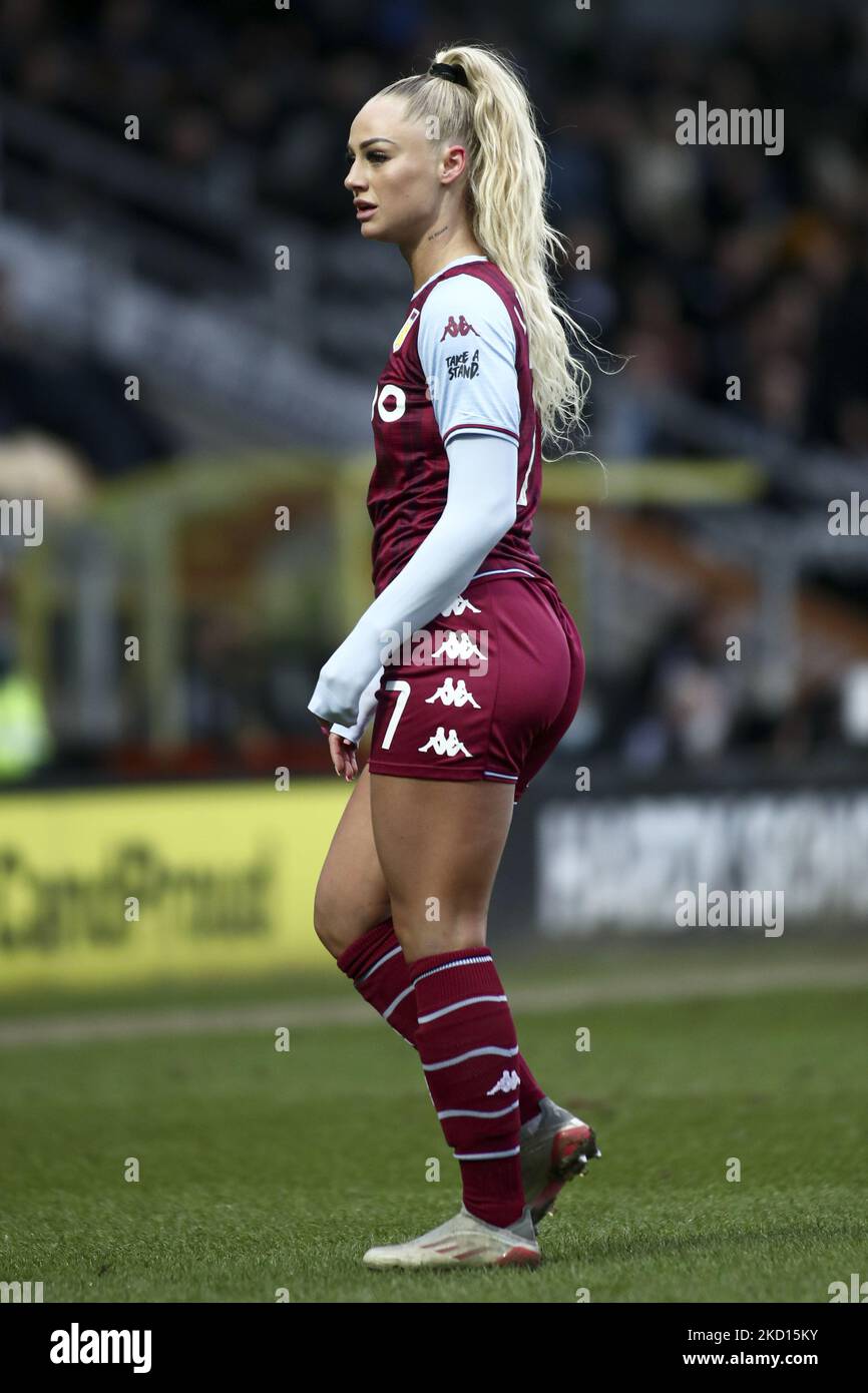 Alisha lehmann aston villa hi-res stock photography and images - Alamy