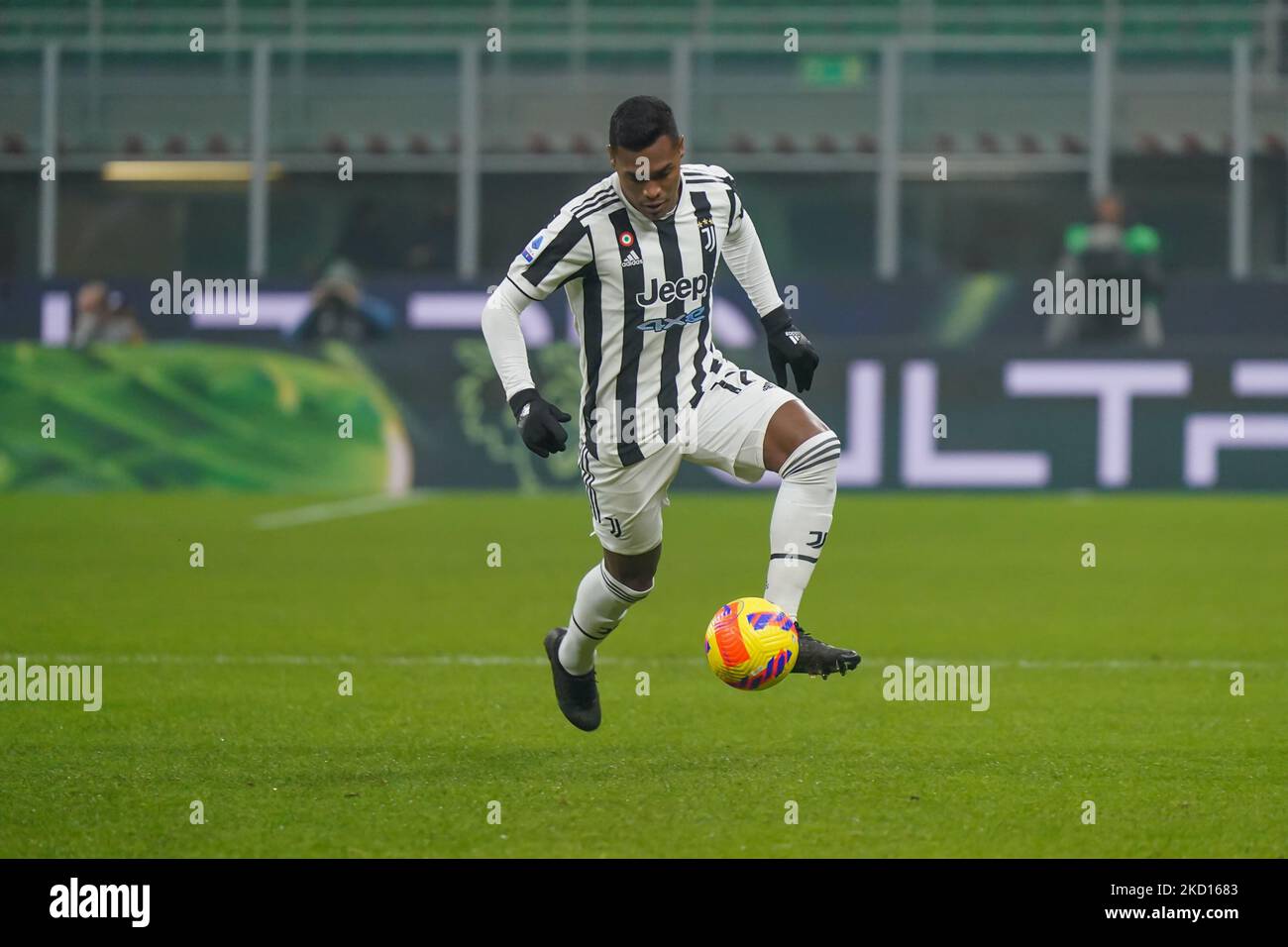 Alex Sandro of Juventus Fc during AC Milan against FC Juventus, Serie A ...