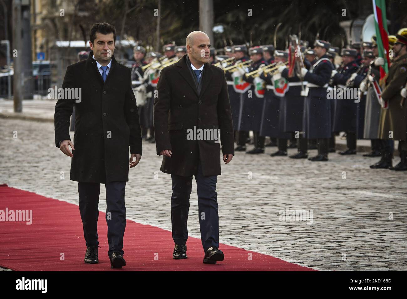 Prime Minister of the Republic of North Macedonia, Dimitar Kovacevski ...