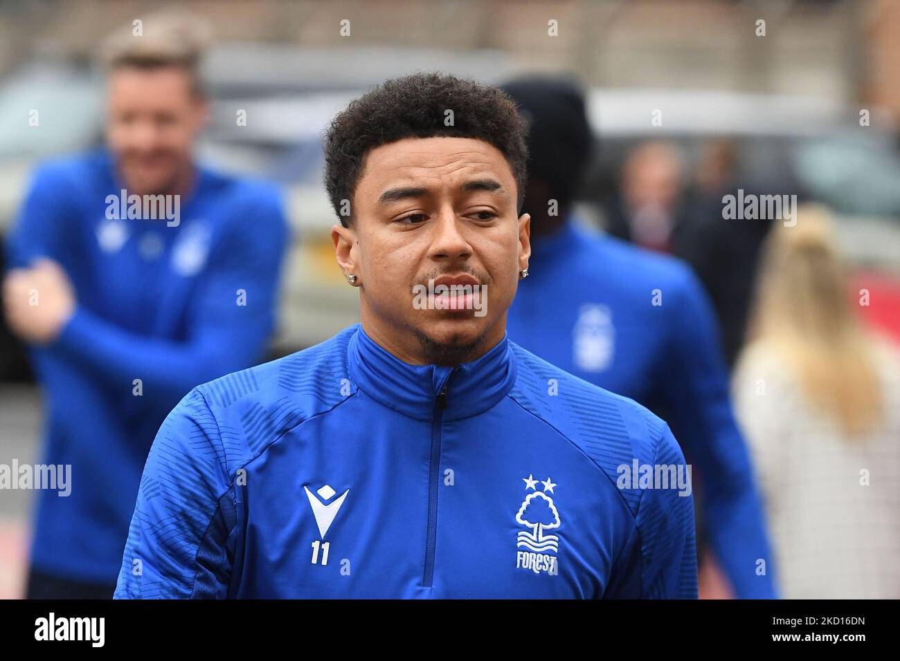Jesse lingard 2022 brentford hi-res stock photography and images - Alamy