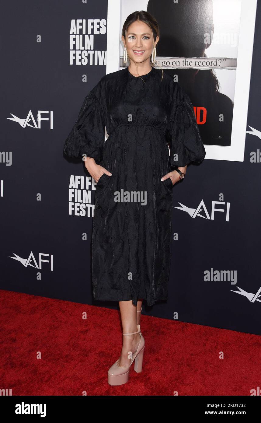 Hollywood, USA . 04th Nov, 2022. Dominique Huett arriving at the AFI FEST 2022 "SHE SAID ...