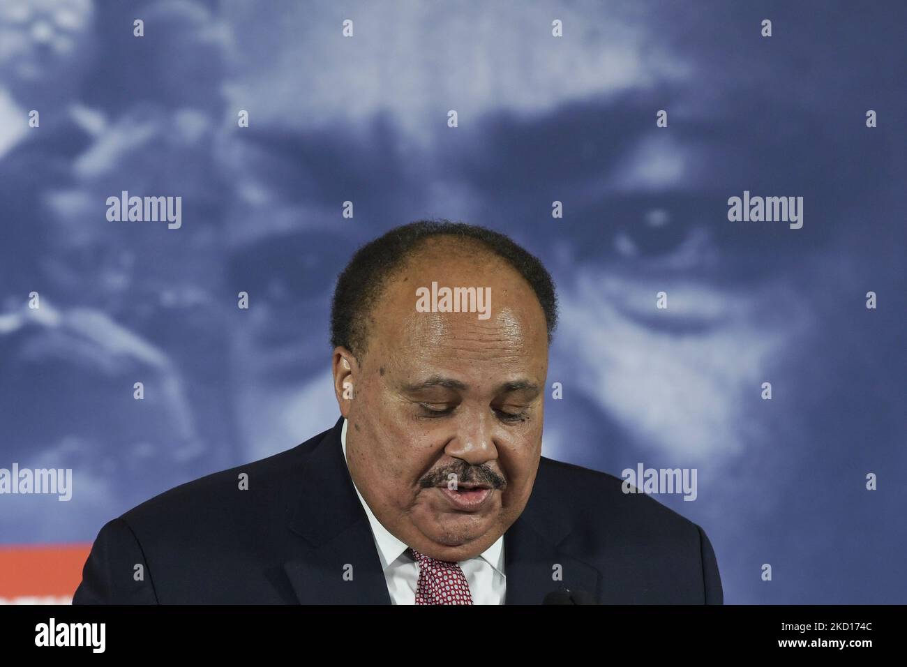 Chairman martin luther king iii hi-res stock photography and images - Alamy