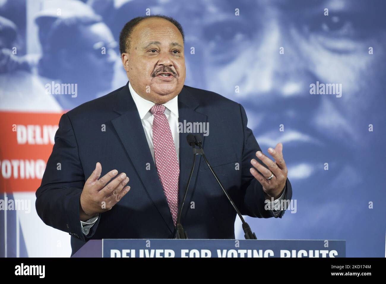 Chairman martin luther king iii hi-res stock photography and images - Alamy