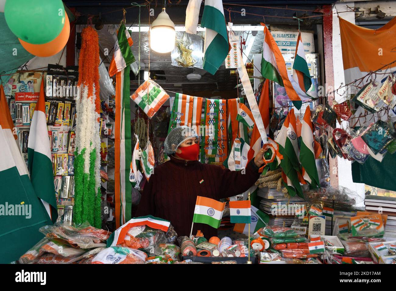 Selling flags india hi-res stock photography and images - Alamy