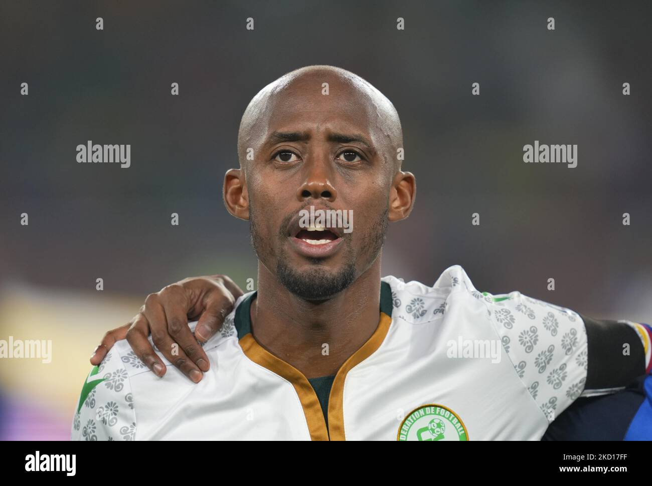 Jimmy Abdou of Comoros during Cameroun versus Comoros, African Cup of ...