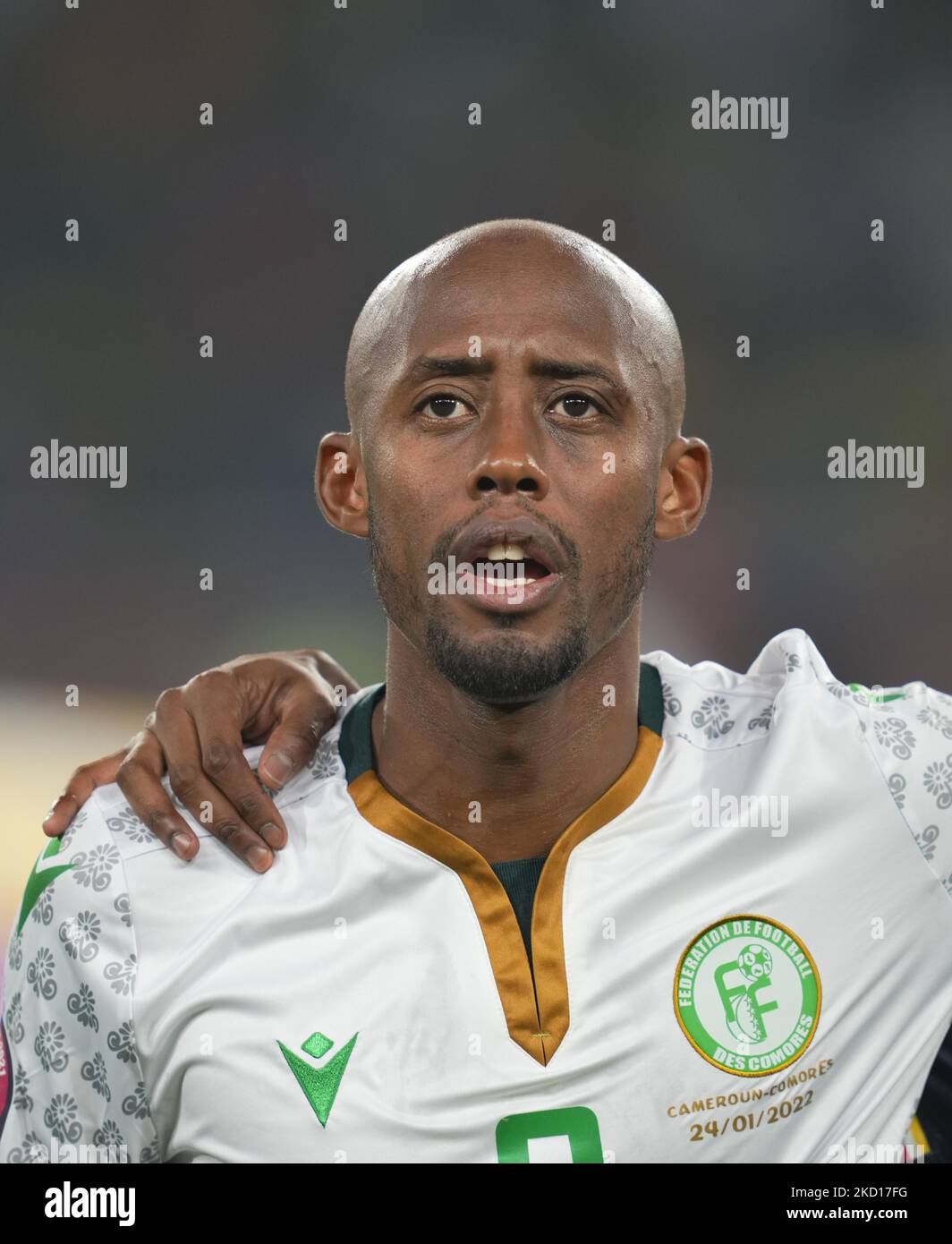 Kassim M'Dahoma of Comoros during Cameroun versus Comoros, African Cup ...