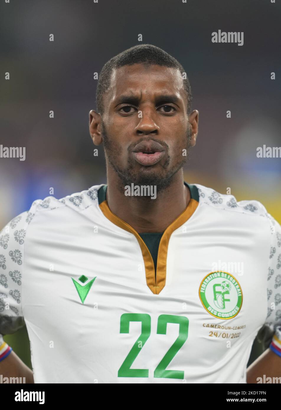 Saïd Bakari of Comoros during Cameroun versus Comoros, African Cup of ...