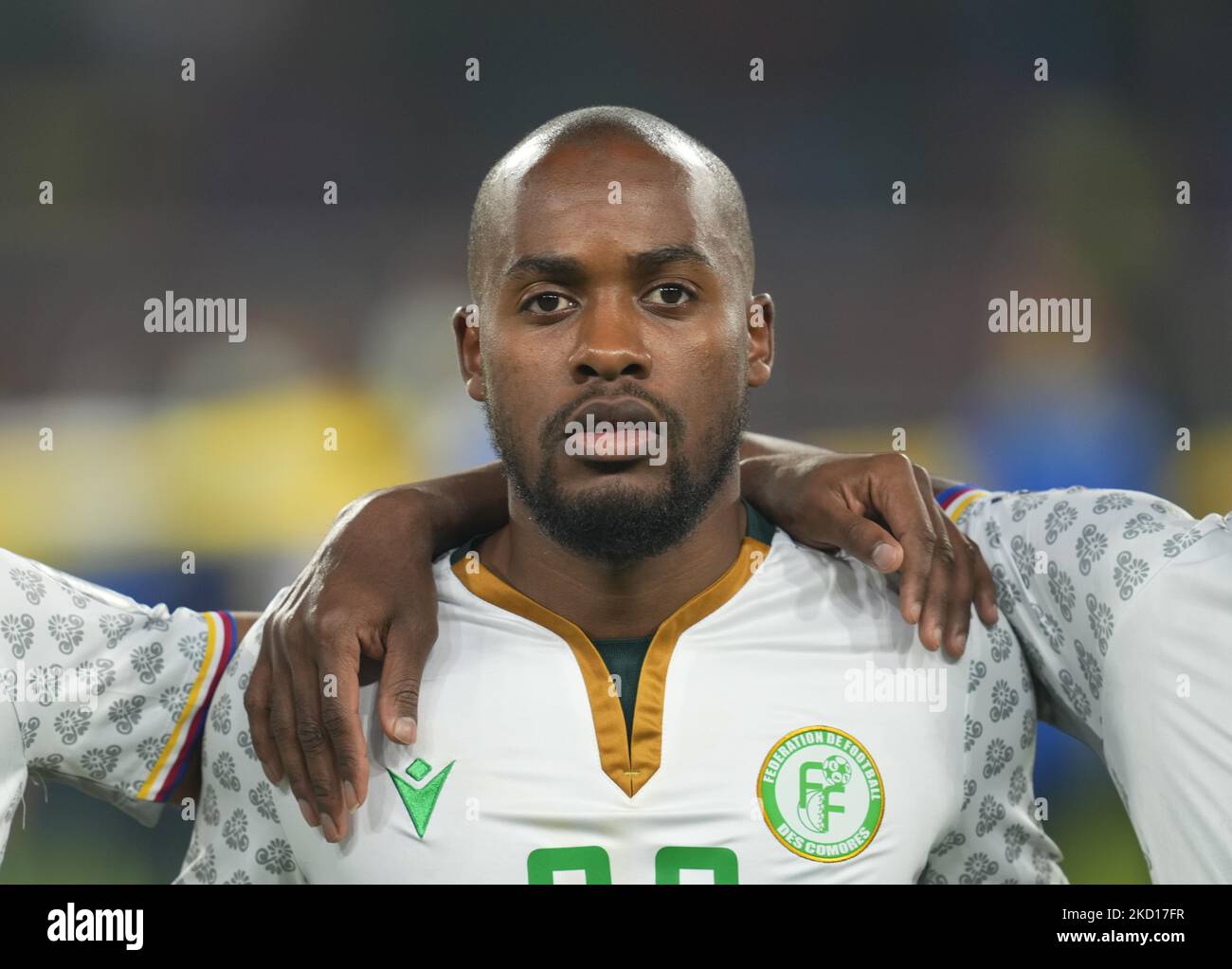 Ahmed Mogni of Comoros during Cameroun versus Comoros, African Cup of ...