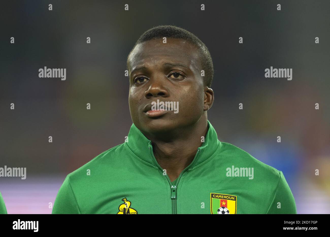 Nouhou Tolo of Cameroon during Cameroun versus Comoros, African Cup of ...
