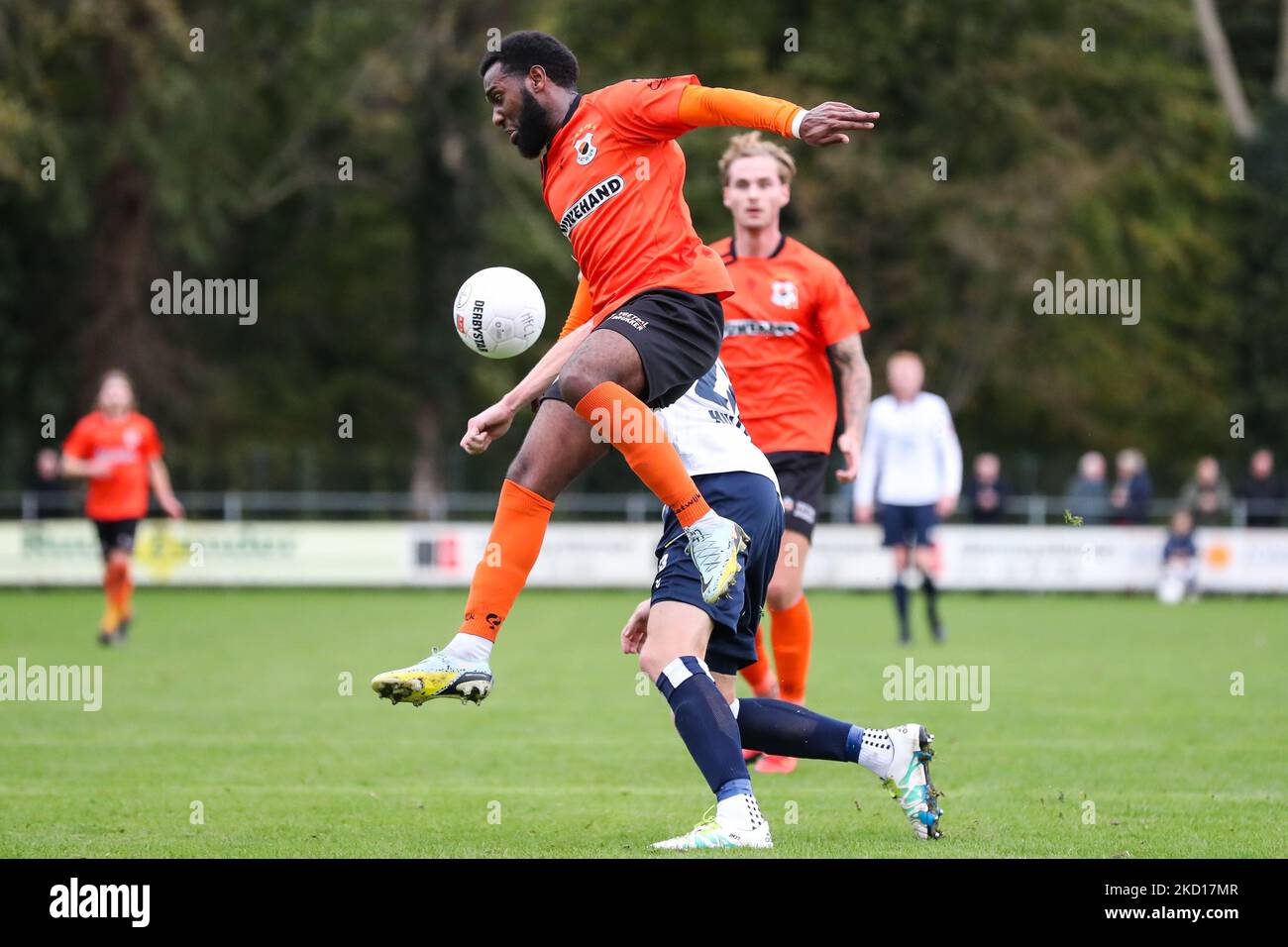 HAARLEM. 05-11-2022. Sportpark Spanjaardslaan. Jack’s League Dutch Tweede Divisie Football ...