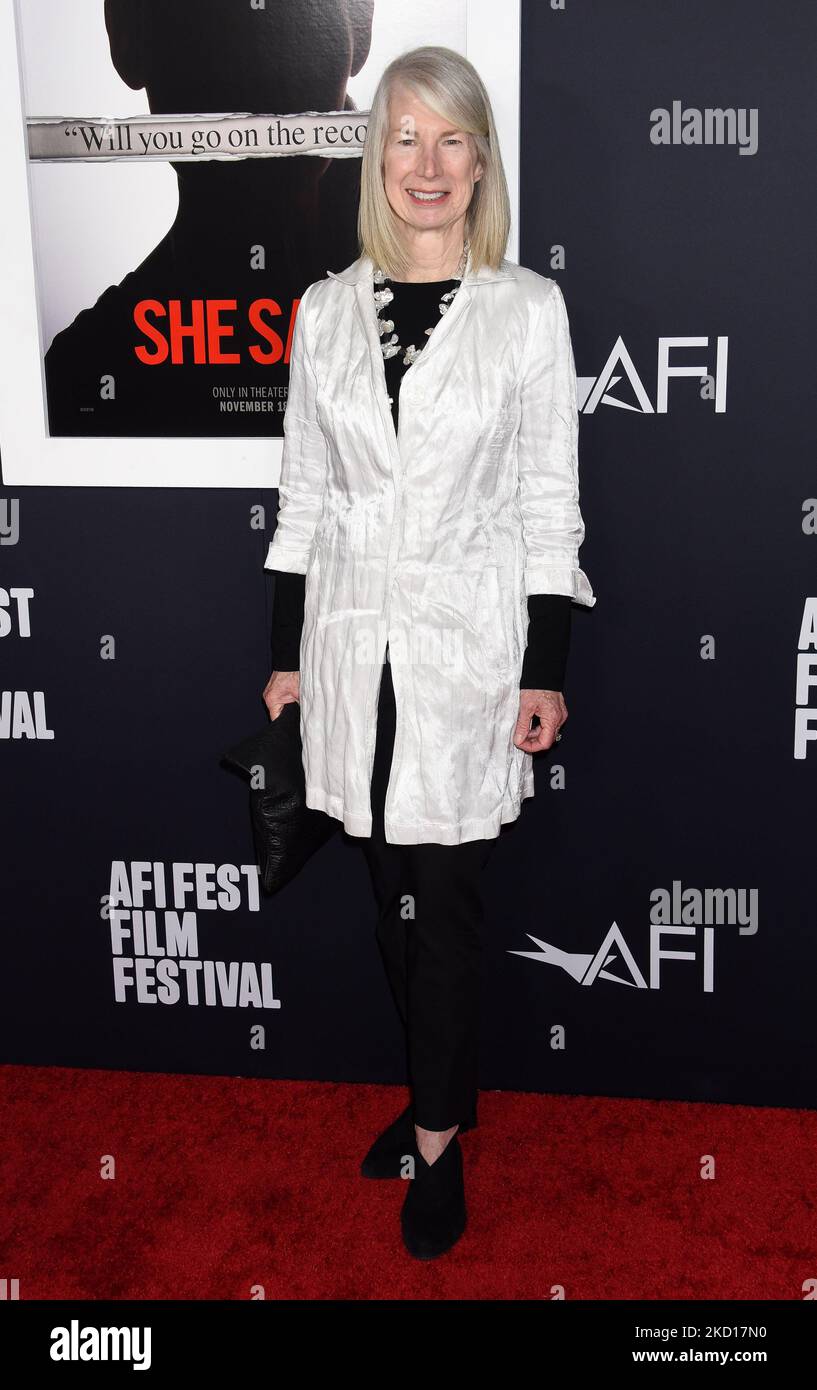 Hollywood, USA . 04th Nov, 2022. Rebecca Corbett arriving at the AFI ...