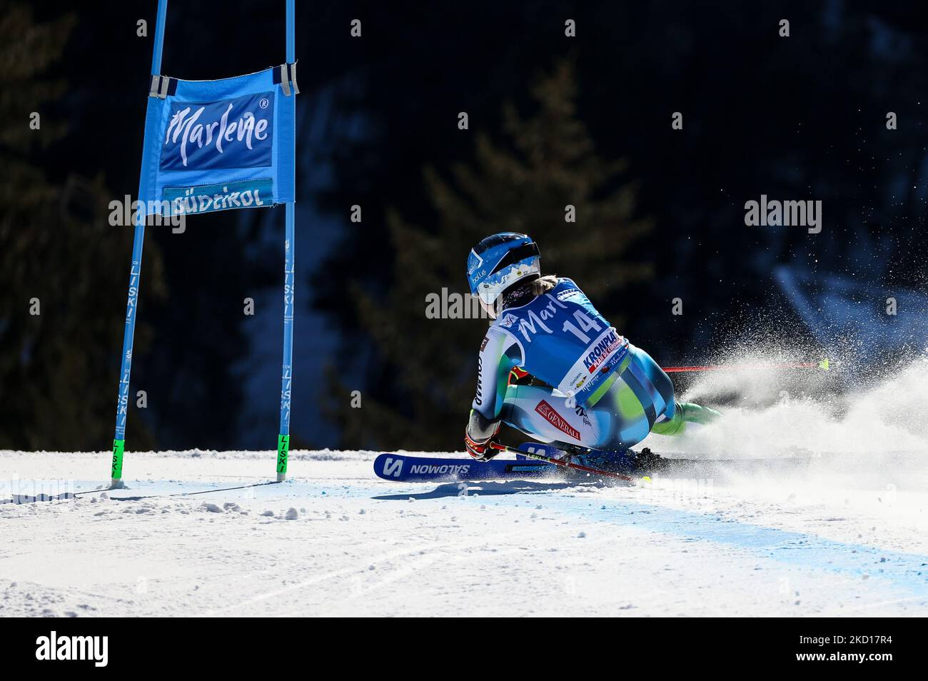 Meta HROVAT (SLO) during the alpine ski race 2022 FIS Ski World Cup ...